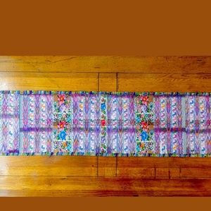Handmade | Skirts | Colorful Guatemalan Hand Woven Loom Table Runner ...
